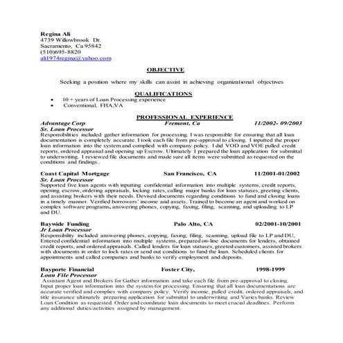 Porter resume | DOCX