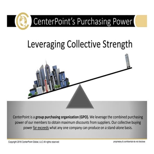 CenterPoint's Purchasing Power | PDF