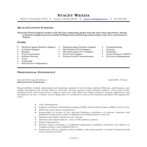 Stephanie Mansell Linked In | DOCX