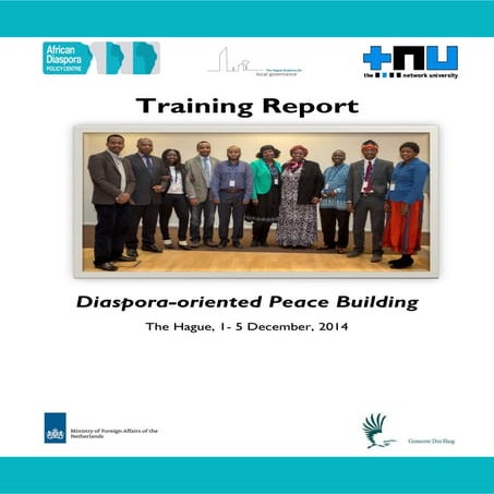 Peace Building Training Report DA_2015 | PDF