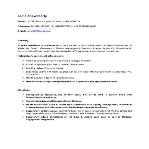 CV of Stephen Victor January 2017 | PDF