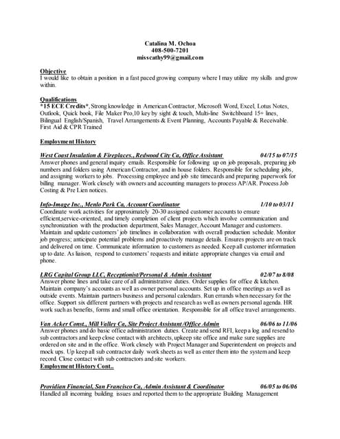 Tracey resume | PDF