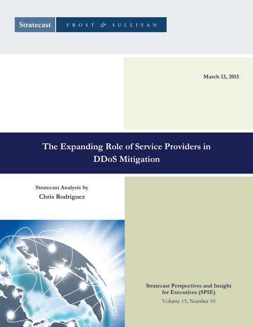 Understanding Ddos Attacks Key Facts You Should Know Pdf
