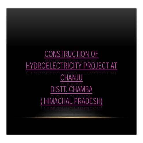 presentation of industrial training | PDF
