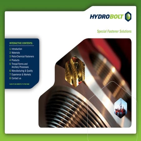 Hydrobolt- Brochure | PDF
