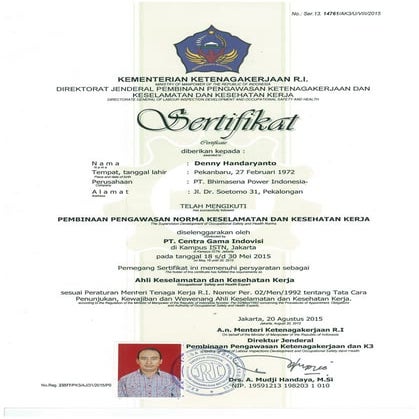 Certificate - AK3 | PDF
