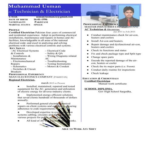 usman-Electrician | DOC