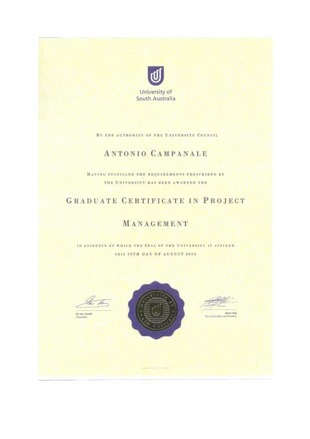 My Cert IV Micro-Technology Certificate | PDF