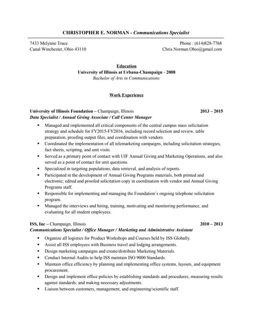 Resume 2015-Stefanie Santucci | PDF