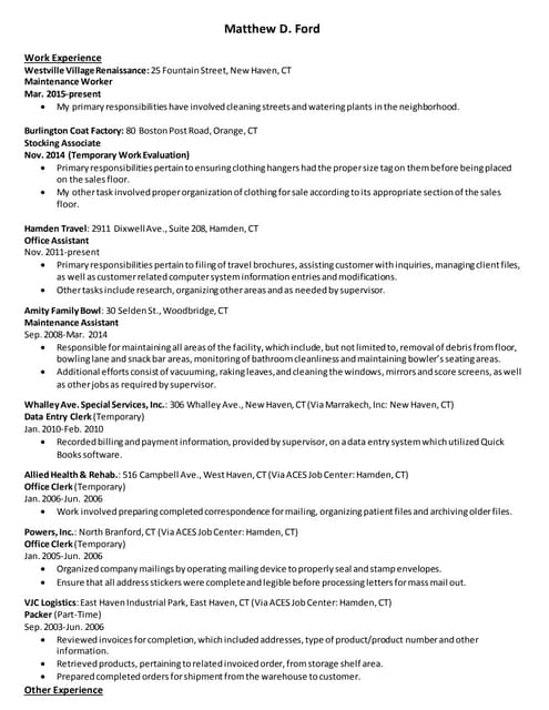 JET ALT Resume (MS Word) | DOC | Secondary Education | Education