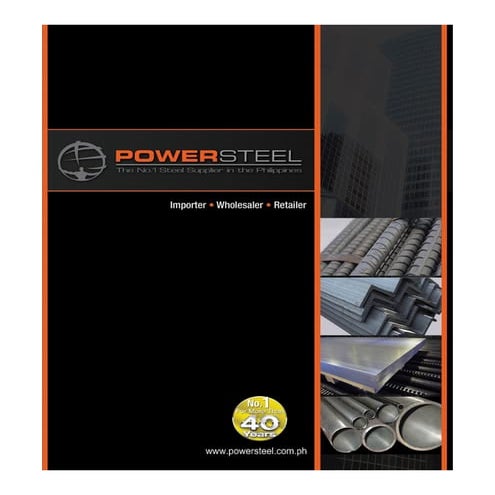 Power Steel Company Brochure (2) | PDF