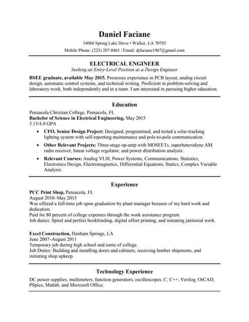 Steffen Jensen Resume 2017-1-2 | PDF