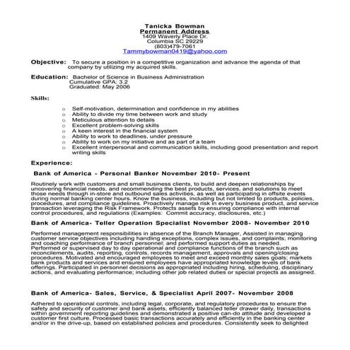 Business Cover Letter:Personal Statement | DOCX