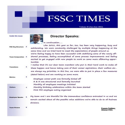 FSSC Times - V 2 | PDF