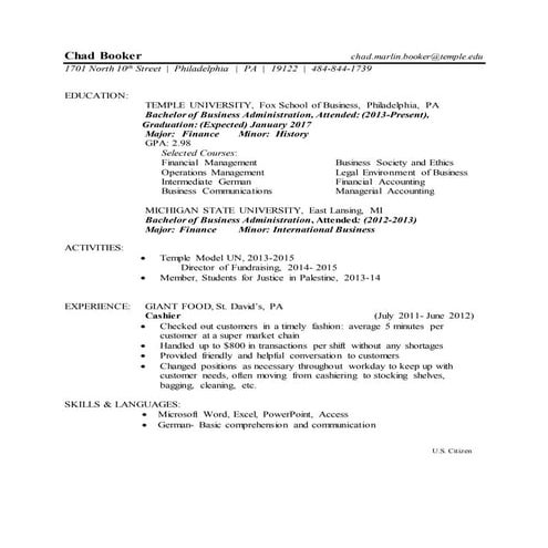 Official_resume | DOCX