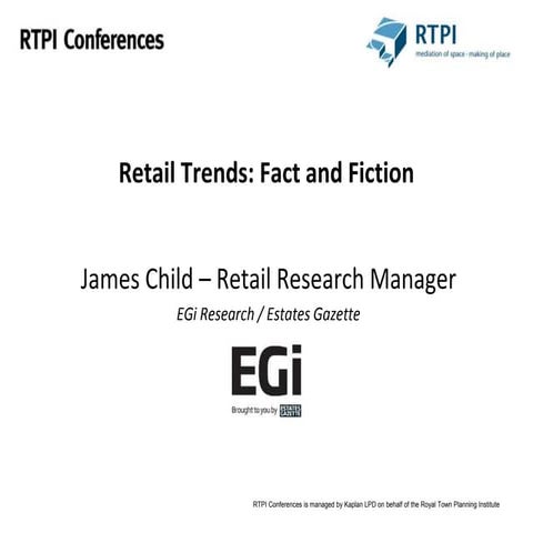 RTPI Conference - October 2016 JC | PPT