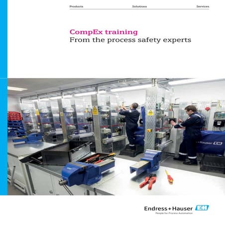 CompEx Brochure | PDF
