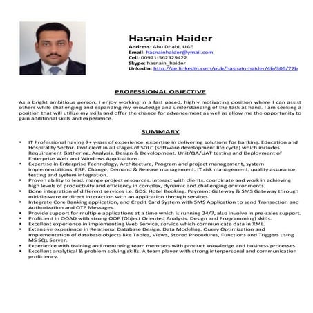 Hasnain Haider | PDF