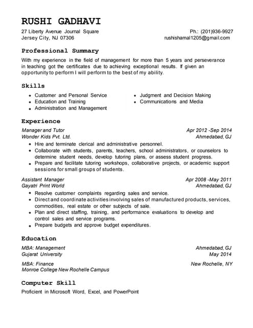 Geeta resume - 16th GEN-ADP-MSFT | PDF