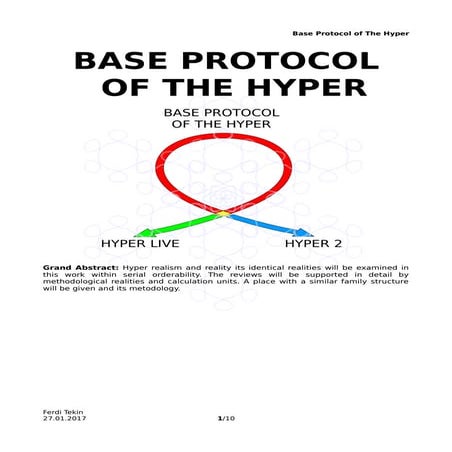 Base Protocol of The Hyper | PDF