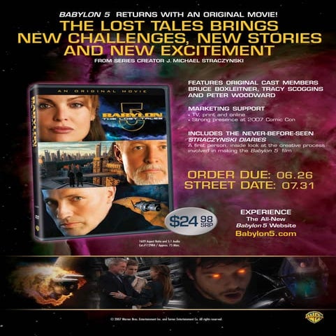 Babylon 5 | PDF