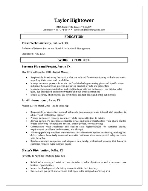 PATTI'S RESUME revised | DOCX