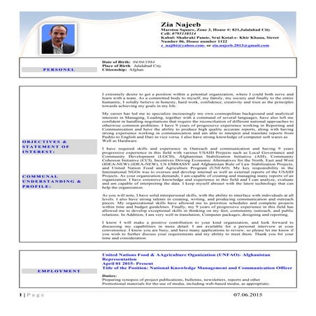 Curriculum Vitae-Kafeero Herbert | PDF