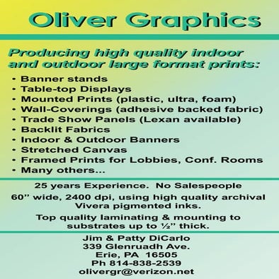 Oliver Graphics Capabilities | PDF