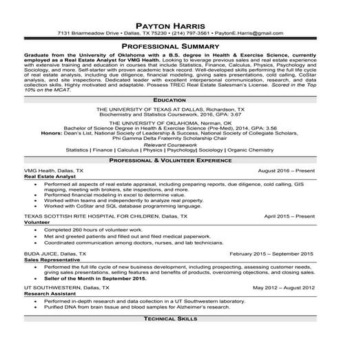 Resume - Matthew Prowant | PDF