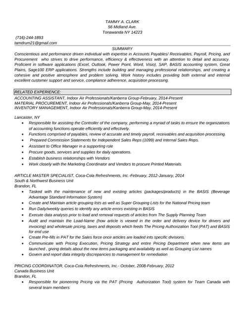 Robert\'s Resume | DOC