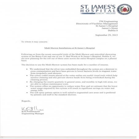 St James Hospital Ref | PDF