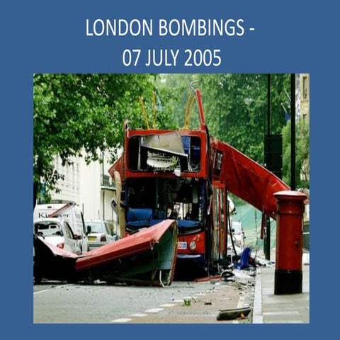 London bombings | PPTX