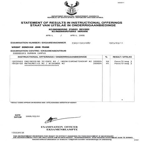 N2 double subject | PDF