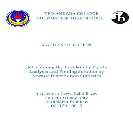 Math Exploration | PDF