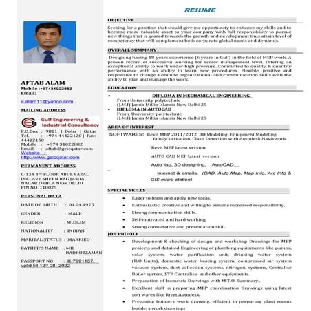 Salman Resume | PDF