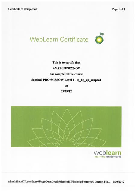 Engica Q4 Safety brocure - Permit to Work - ISSOW | PDF