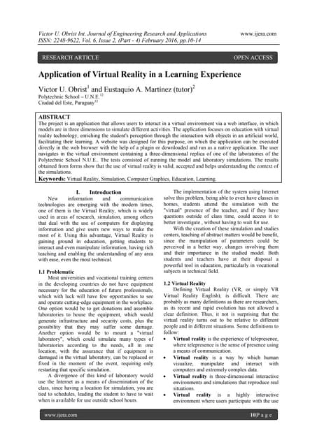 Virtual Reality AR Lab SET UP Proposal for | PPTX | Virtual Reality | Technology & Computing