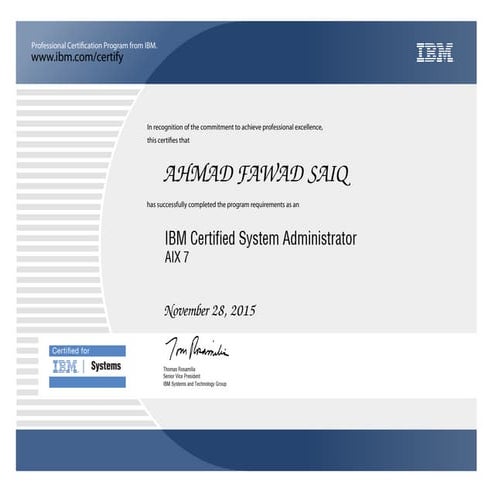 IBM_Certificate | PPT