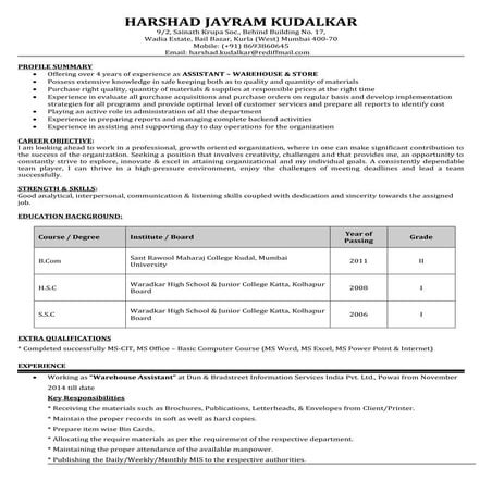 Harshad_Jayram_Kudalkar - Copy | PDF