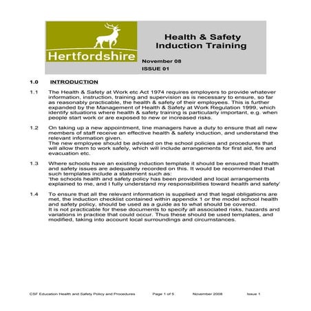 induction-training_v2 | PDF