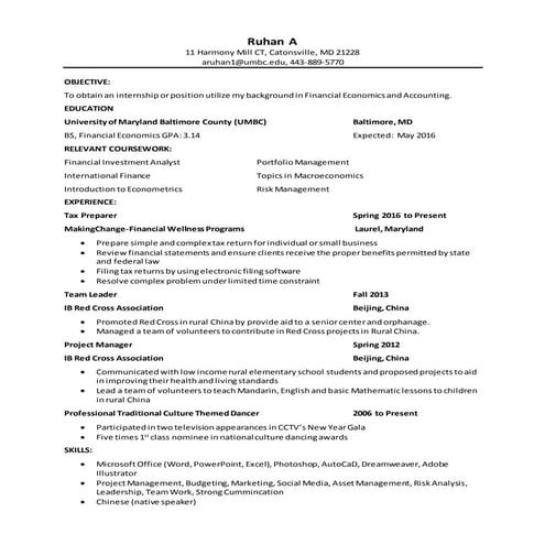 Ruhan Final resume | DOCX