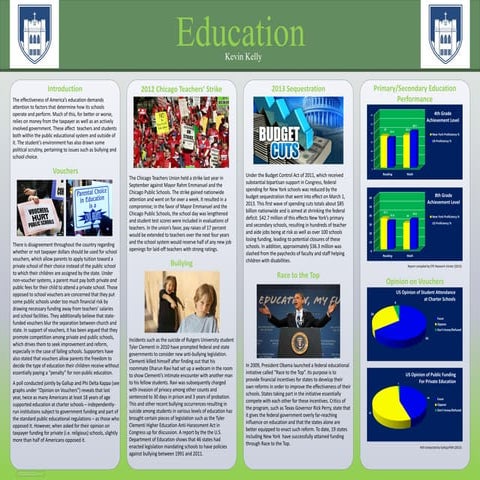 P&P Tour education poster | PPT