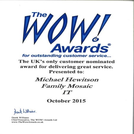Wow Award | PDF