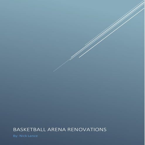 Basketball Arena Project Latest Version | DOCX | College Basketball ...
