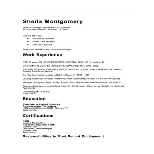 Resume | DOCX