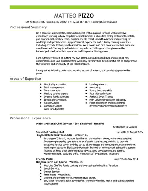 Brian Monde Resume 2016 | PDF