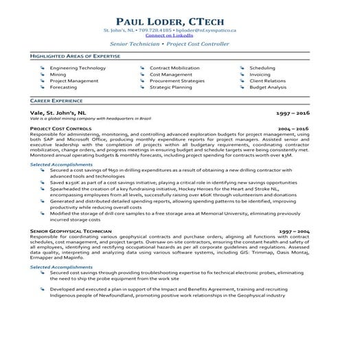 Robert Wolfe. worker resume April 12 | DOCX