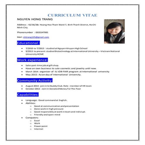 CURRICULUM VITAE | DOCX