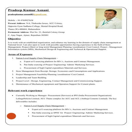 CV -PAWAN KUMAR SINGH