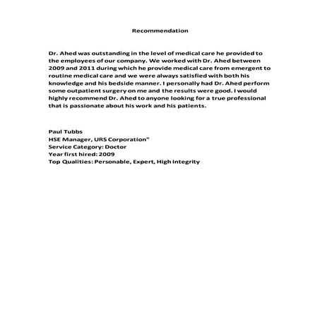 Recommendation | PDF